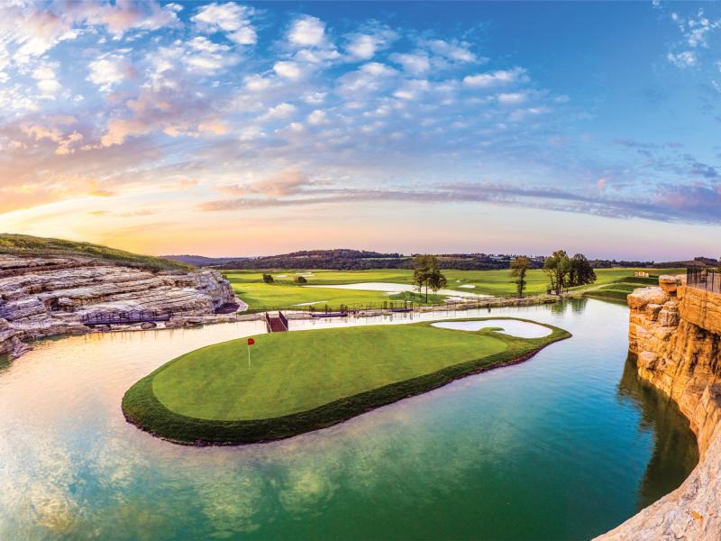 Best Golf Courses in Branson - Branson Shores Resort