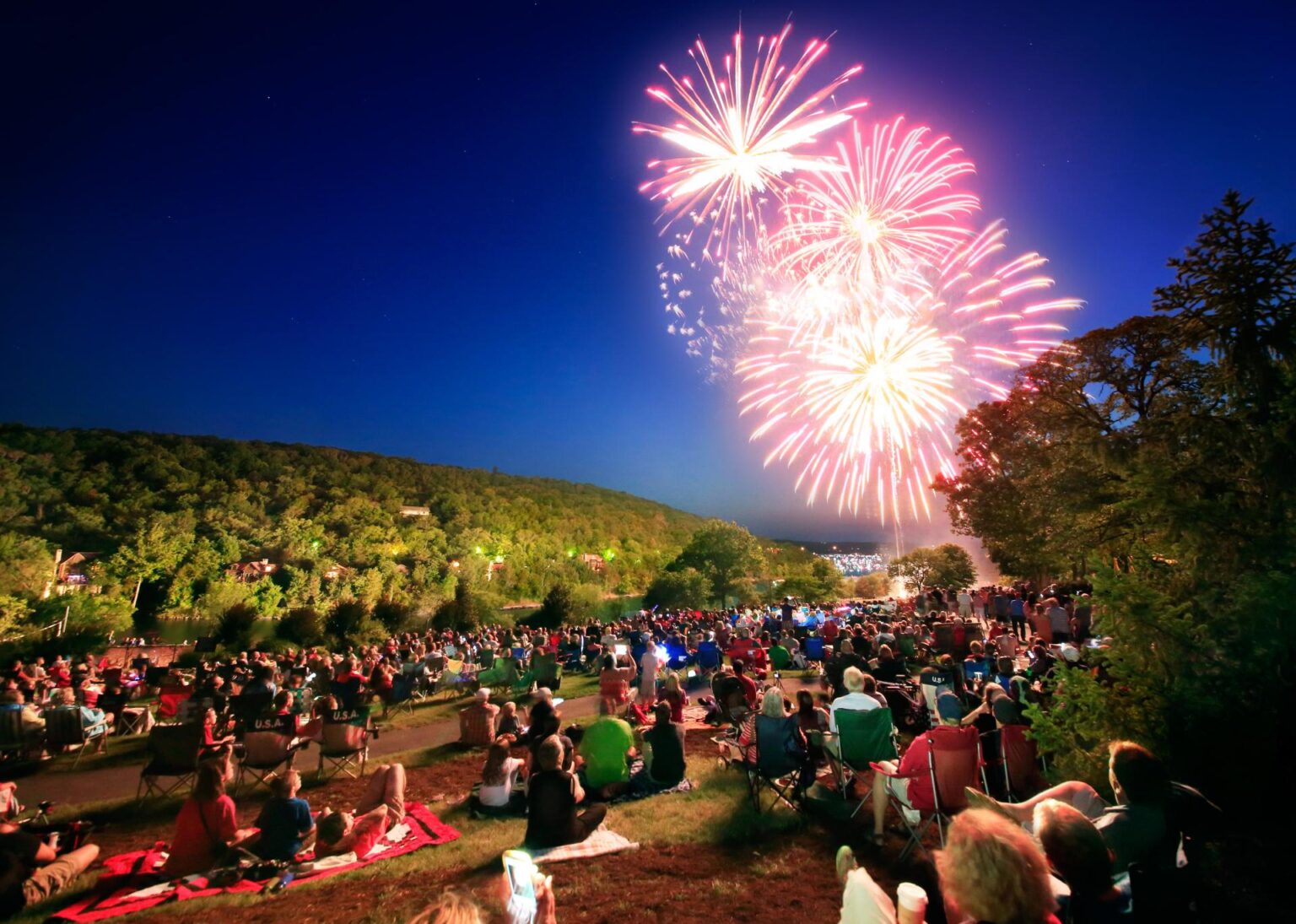 New Years Eve Fireworks in Branson MO | Branson Shores Resort